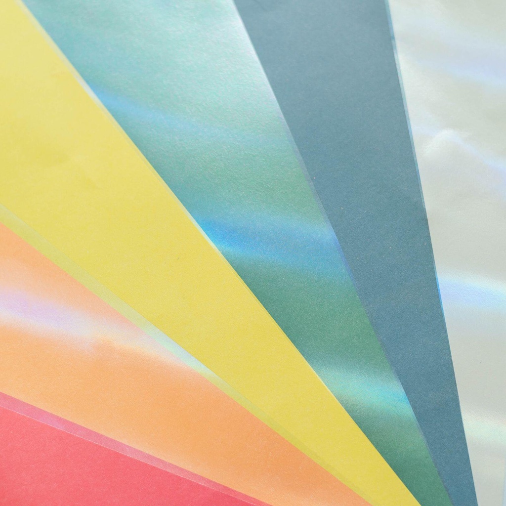 Papel Especial Brave and Bold 12X12 Laminado | Mi Rinconcito Scrap