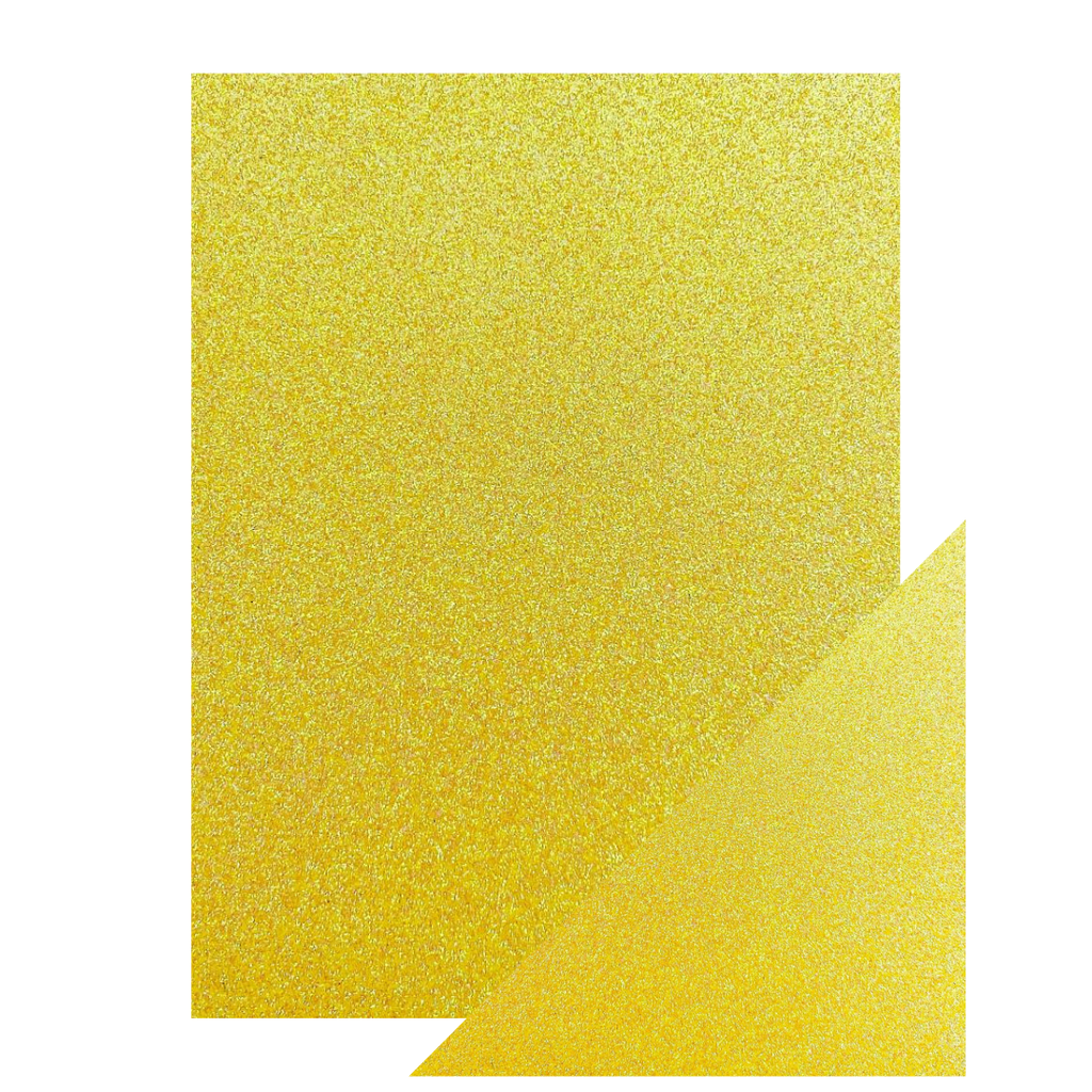 Craft Perfect Cartulina con Glitter Nieve de Limón 8,5 x 11 pulgadas ...